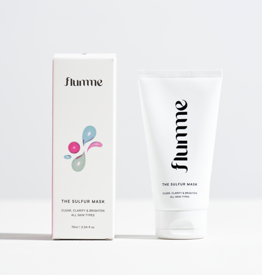 The Sulfur Mask – FLUMME SKIN